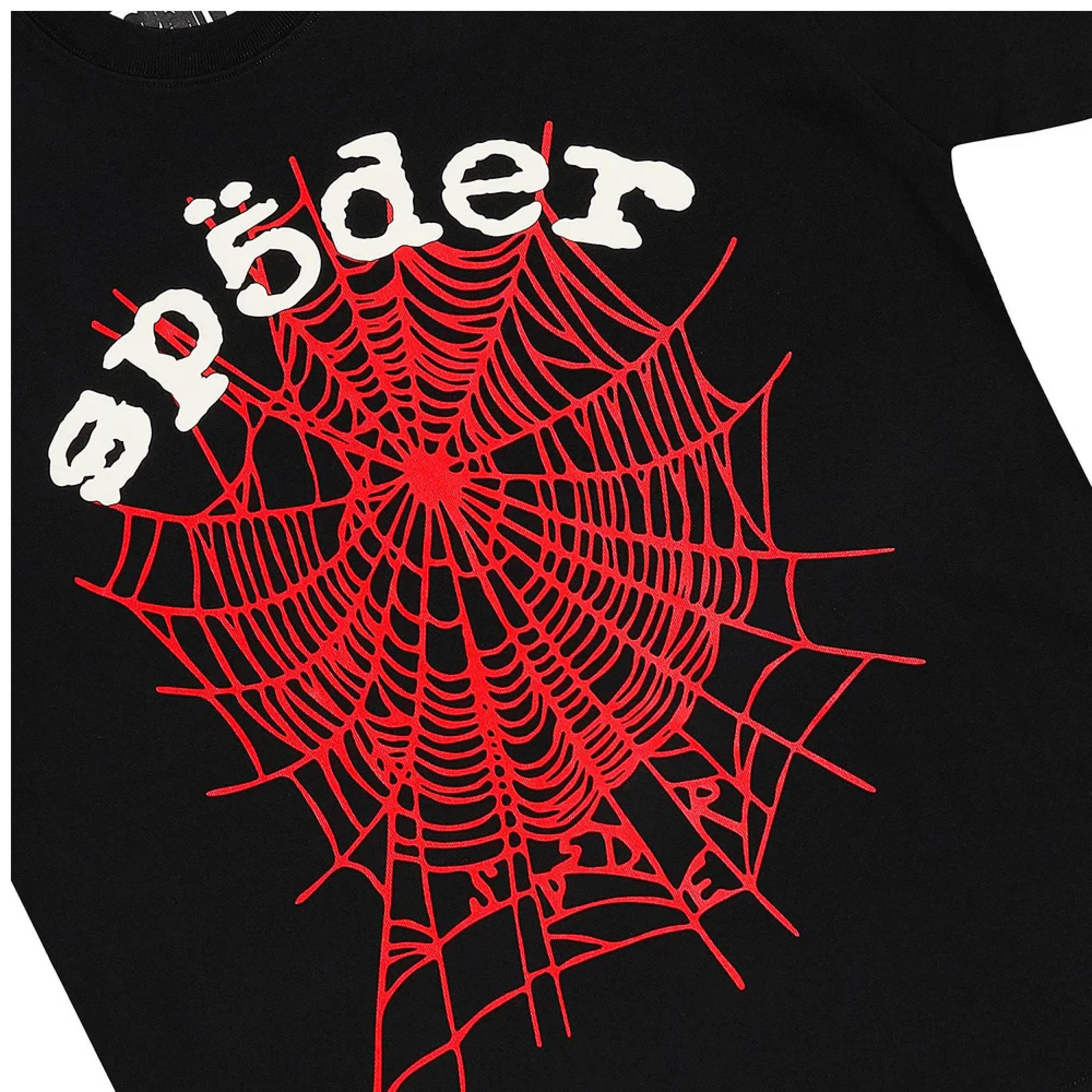 Spider Web Graphic T Shirt Black Streetwear Tee - Etsy