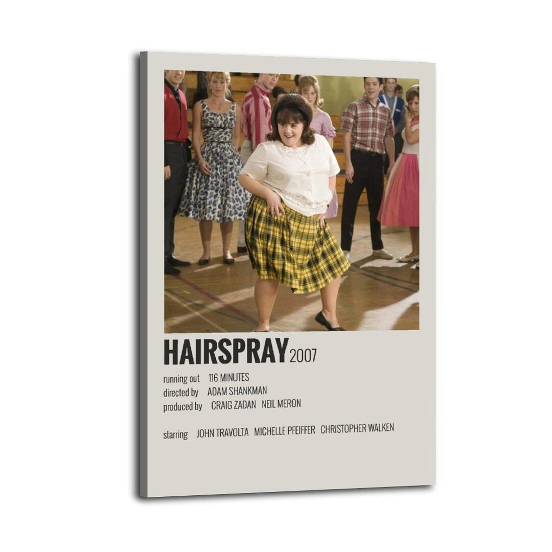 Movie Poster Room Aesthetic Hairspray Wall Art Picture Painting Poster ...