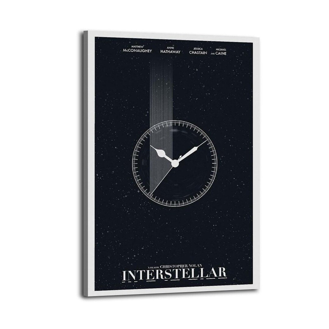 Movie Poster Inception Wall Art Picture Painting Poster Canvas Print ...