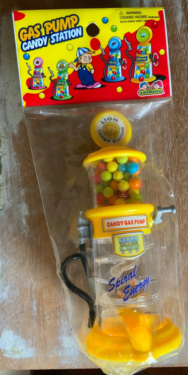 1990s Kidsmania Gas Pump Candy Station - Etsy