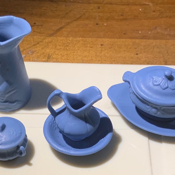 Dollhouse Dinnerware - Etsy