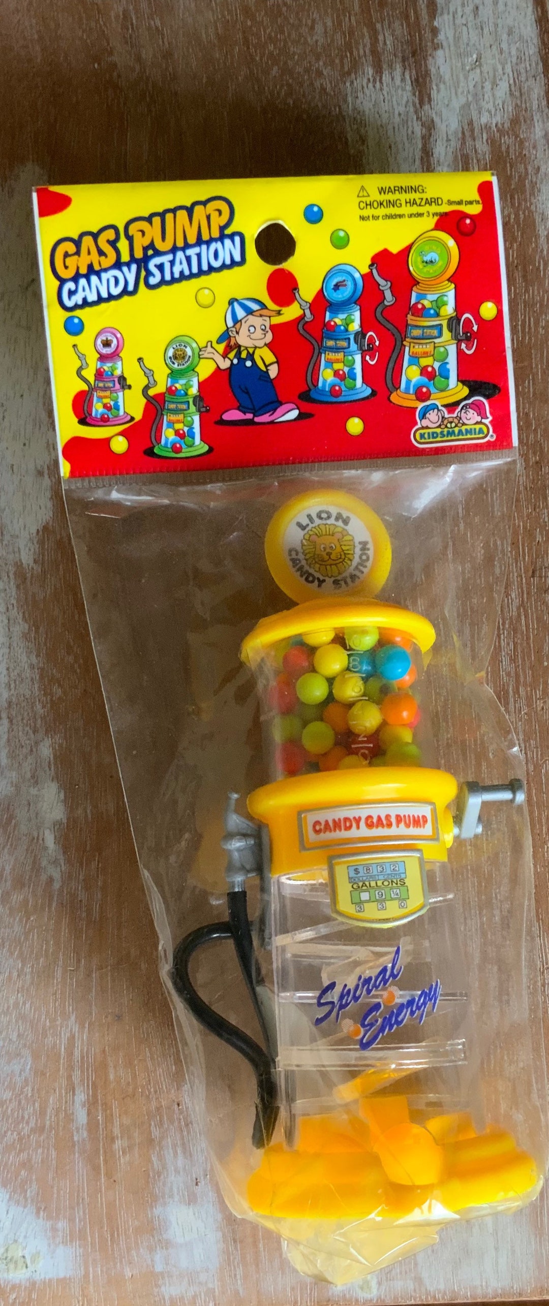1990’s Kidsmania Gas Pump Candy Station - Etsy
