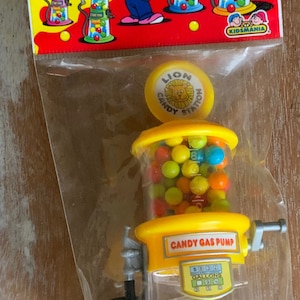 1990’s Kidsmania Gas Pump Candy Station - Etsy