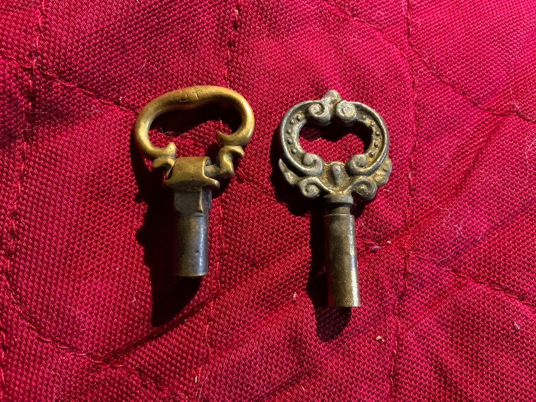 Vintage Lamp Light Switch Key/bendable Key - Etsy