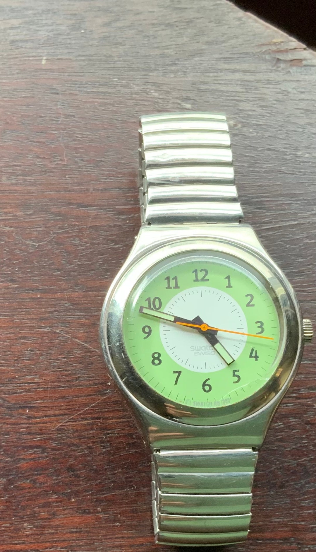 1995 AG Swatch Watch - Etsy