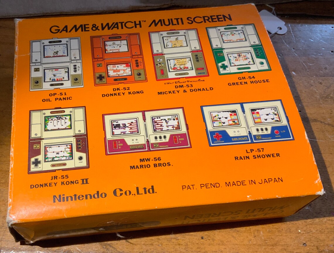 Nintendo Life Boat Lifeboat Multi Screen Nintendo Game & Watch - Etsy