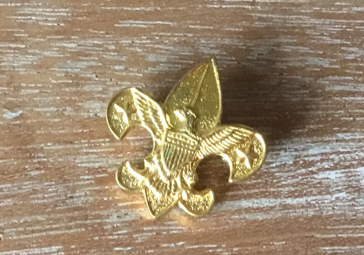 Boy Scout Enamel BSA Sweater Guard - Etsy