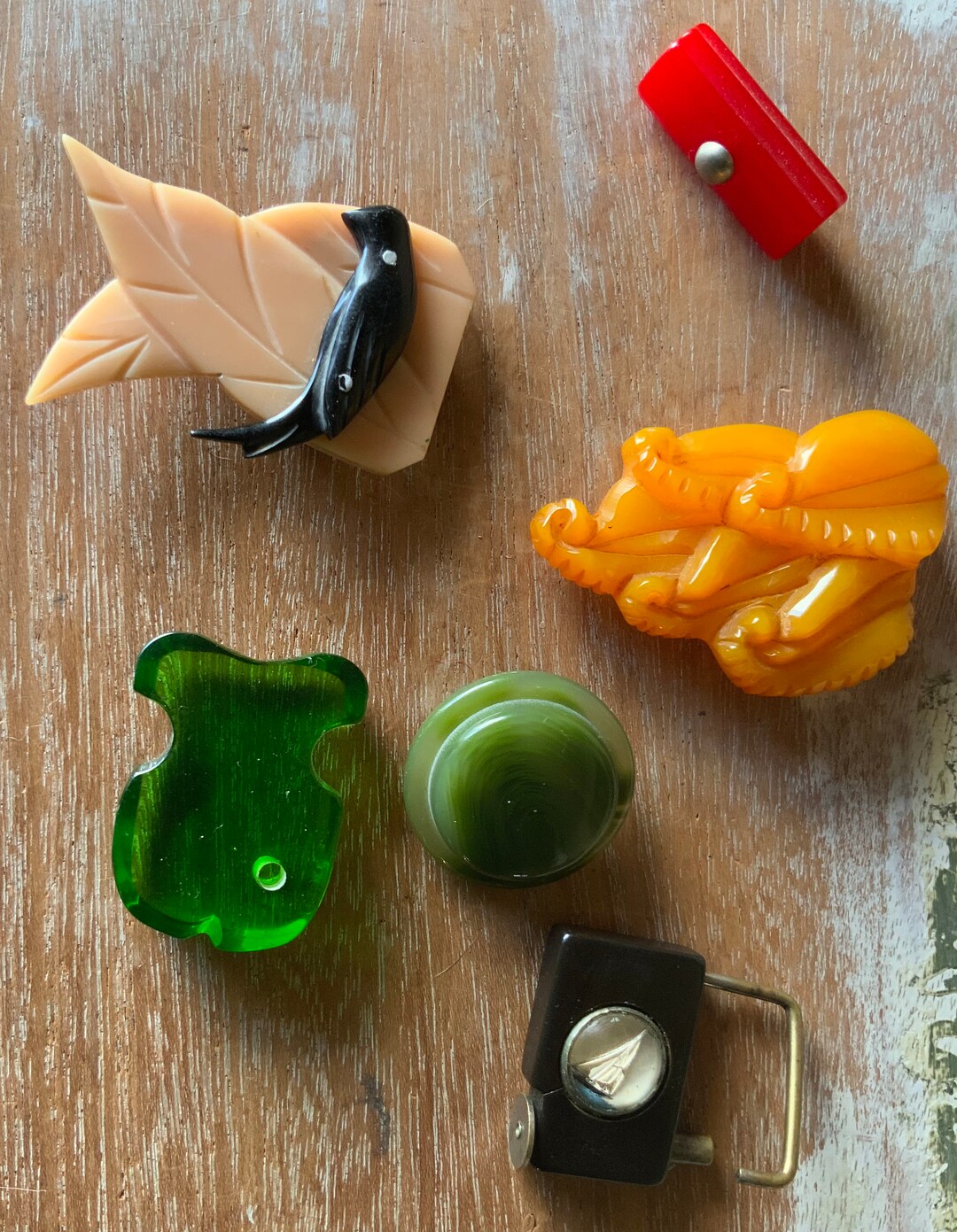 Assortment Bakelite Objects - Etsy