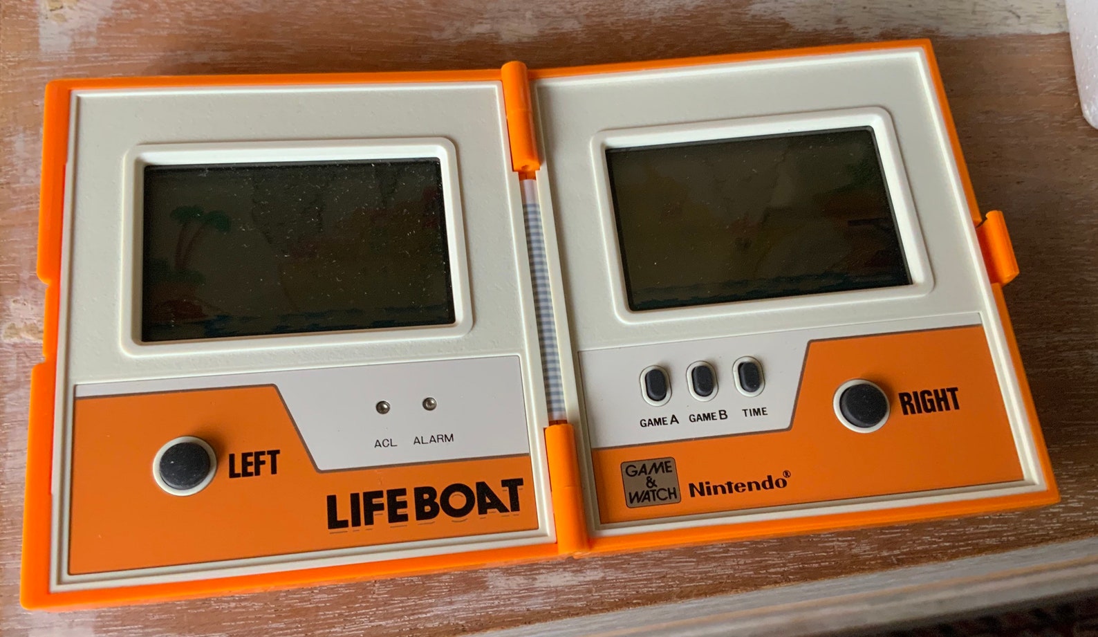 Nintendo Life Boat Lifeboat Multi Screen Nintendo Game & Watch Boxed TC ...