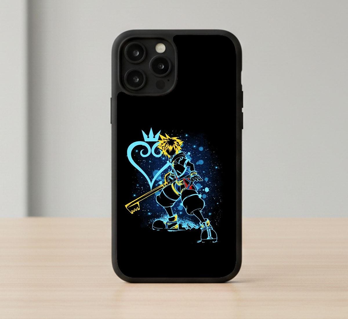 Kingdom Crown and Heart Phone Case Inspired Cover Case for iPhone 17,16 ...