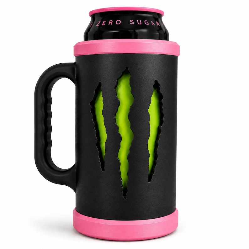 3d Printed Monster Energy Can Holder/cosie - Etsy