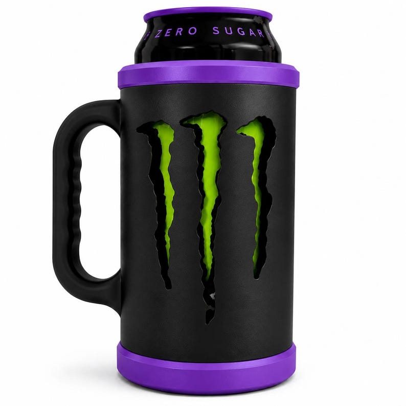 3d Printed Monster Energy Can Holder/cosie - Etsy