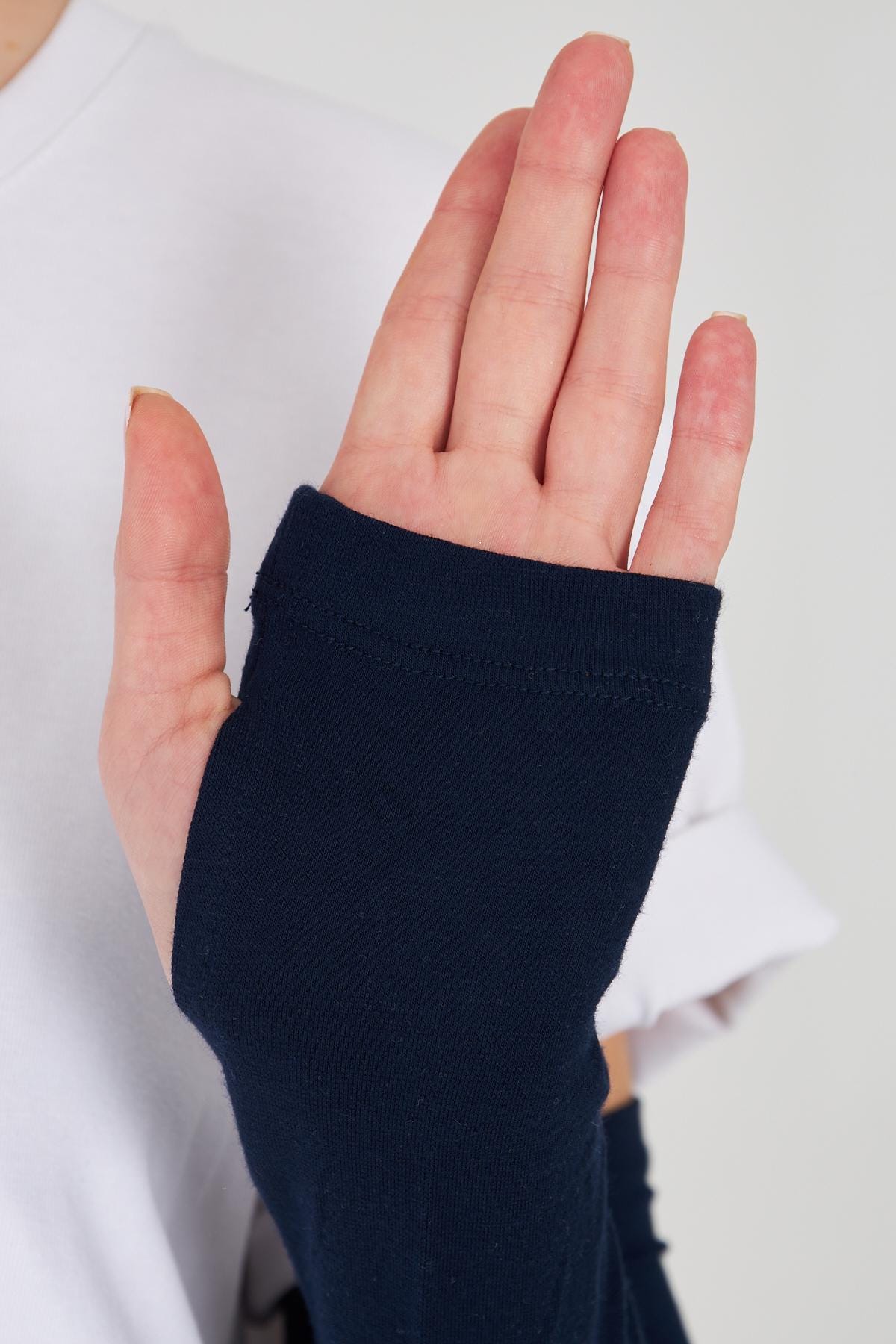 Set of 3 or 4 Fingerhole Arms Covers Bundle, Multi-pack Thumbhole ...