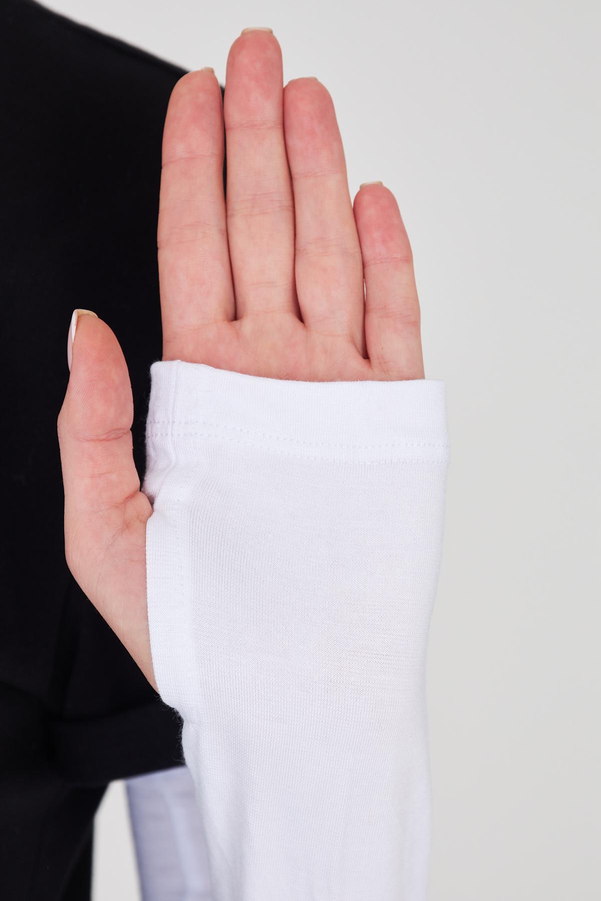 Set of 3 or 4 Fingerhole Arms Covers Bundle, Multi-pack Thumbhole ...