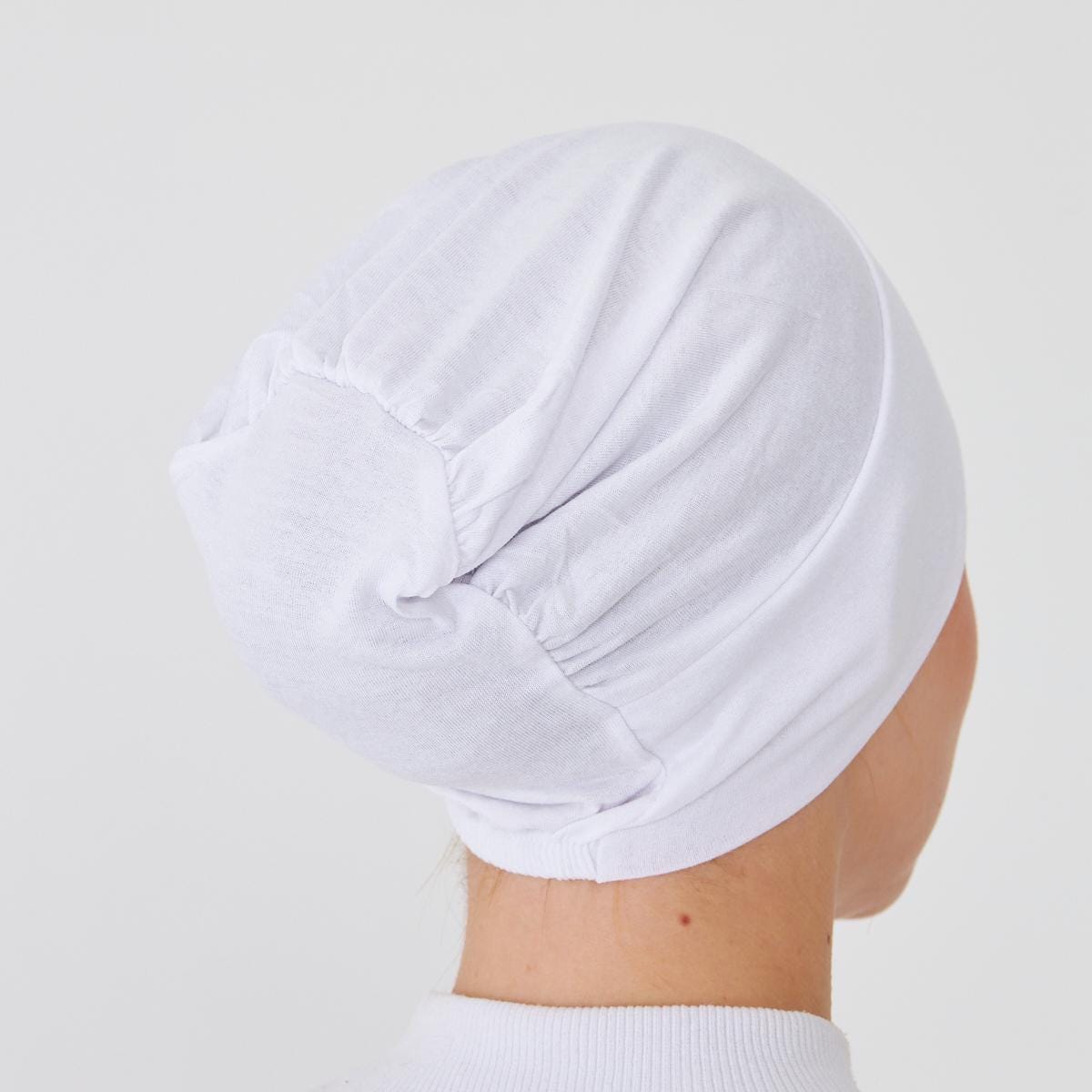 Criss Cross Instant Hijab Bonnet, Premium Lycra Underscarf Cap, Soft ...