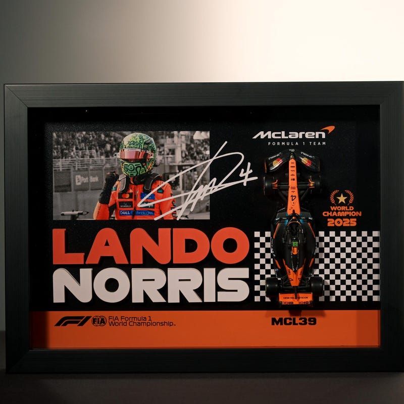 Mclaren Shadow Box - Etsy