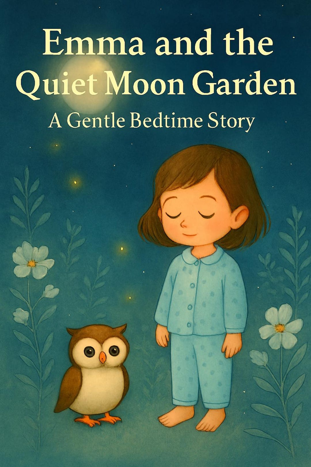 Personalized Bedtime Story for Girls – Custom Name Sleep Book – Calming ...