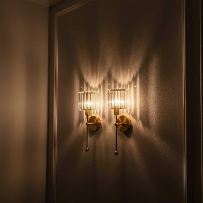 Wall Sconce No Wiring - Etsy