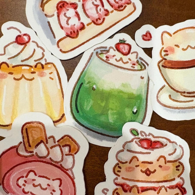 Custom 2x2 Stickers - Etsy