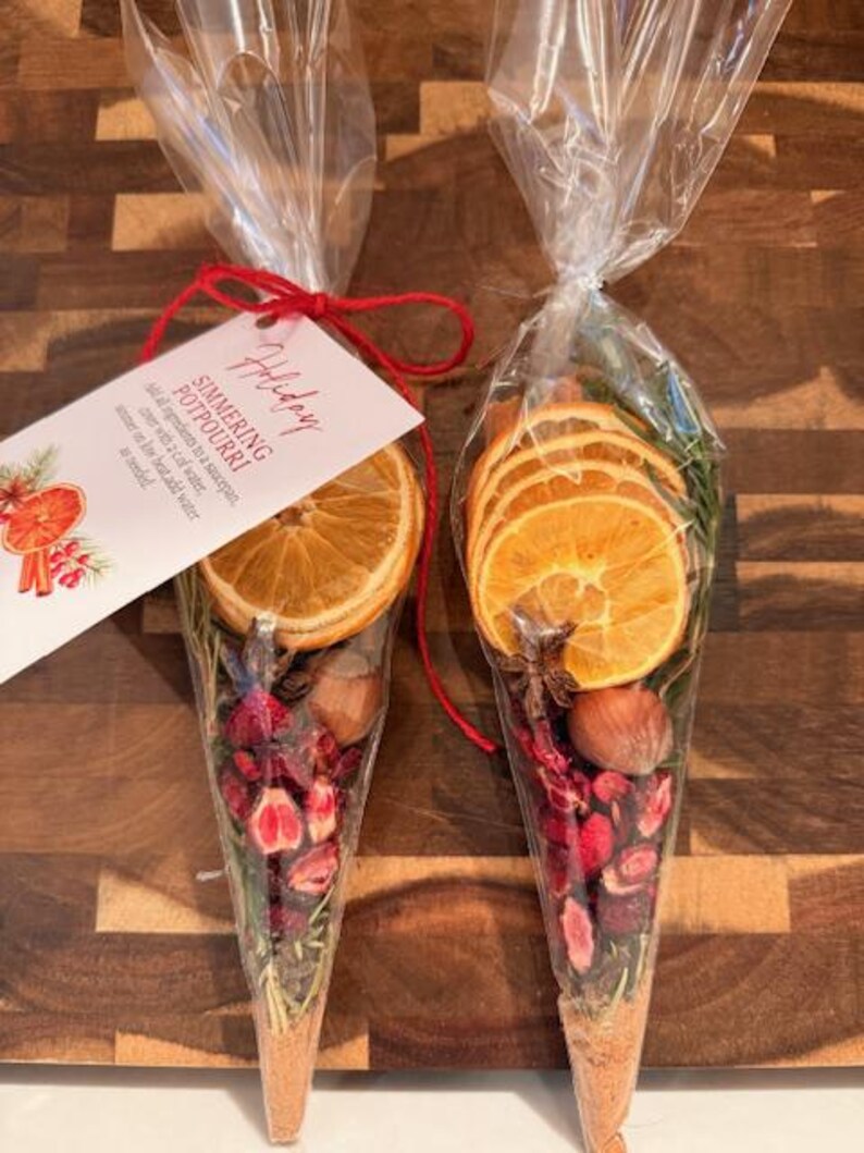 Winter Spice Simmer Pot - Etsy