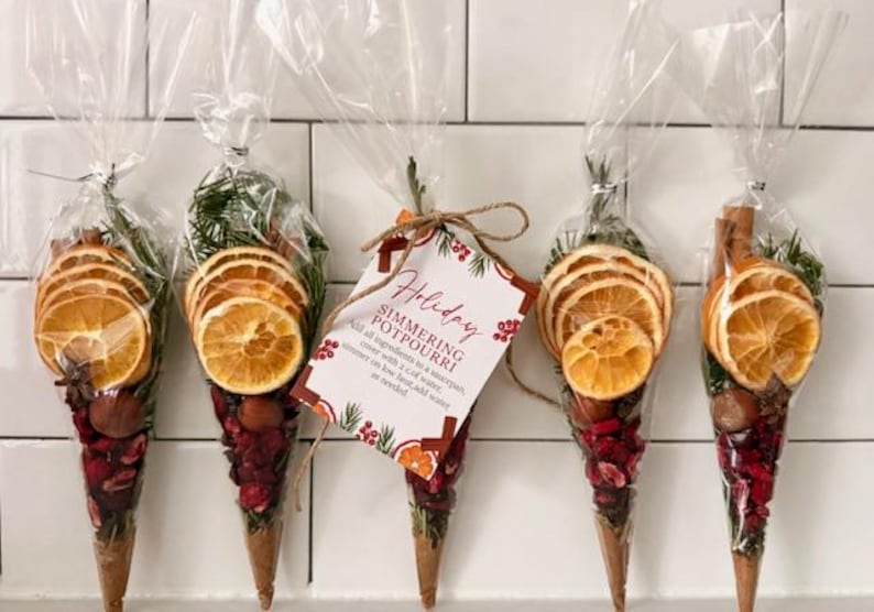 Winter Spice Simmer Pot - Etsy