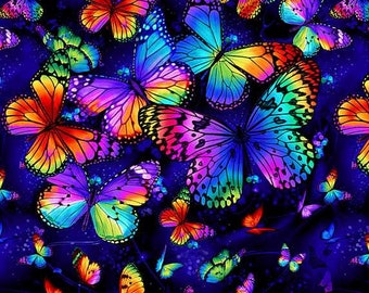 Butterfly Quilt Panels - Etsy Australia