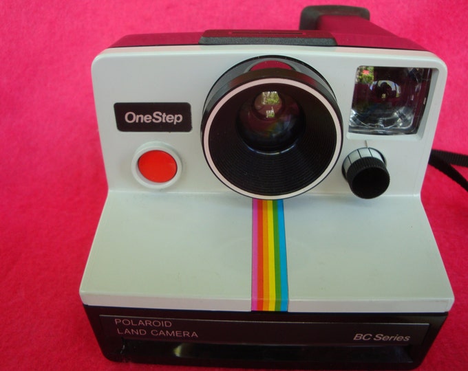 Retro Polaroid One Step Camera 70s 80s Party Decoration - Etsy