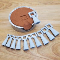 Ring Shank Template - Shield - Etsy