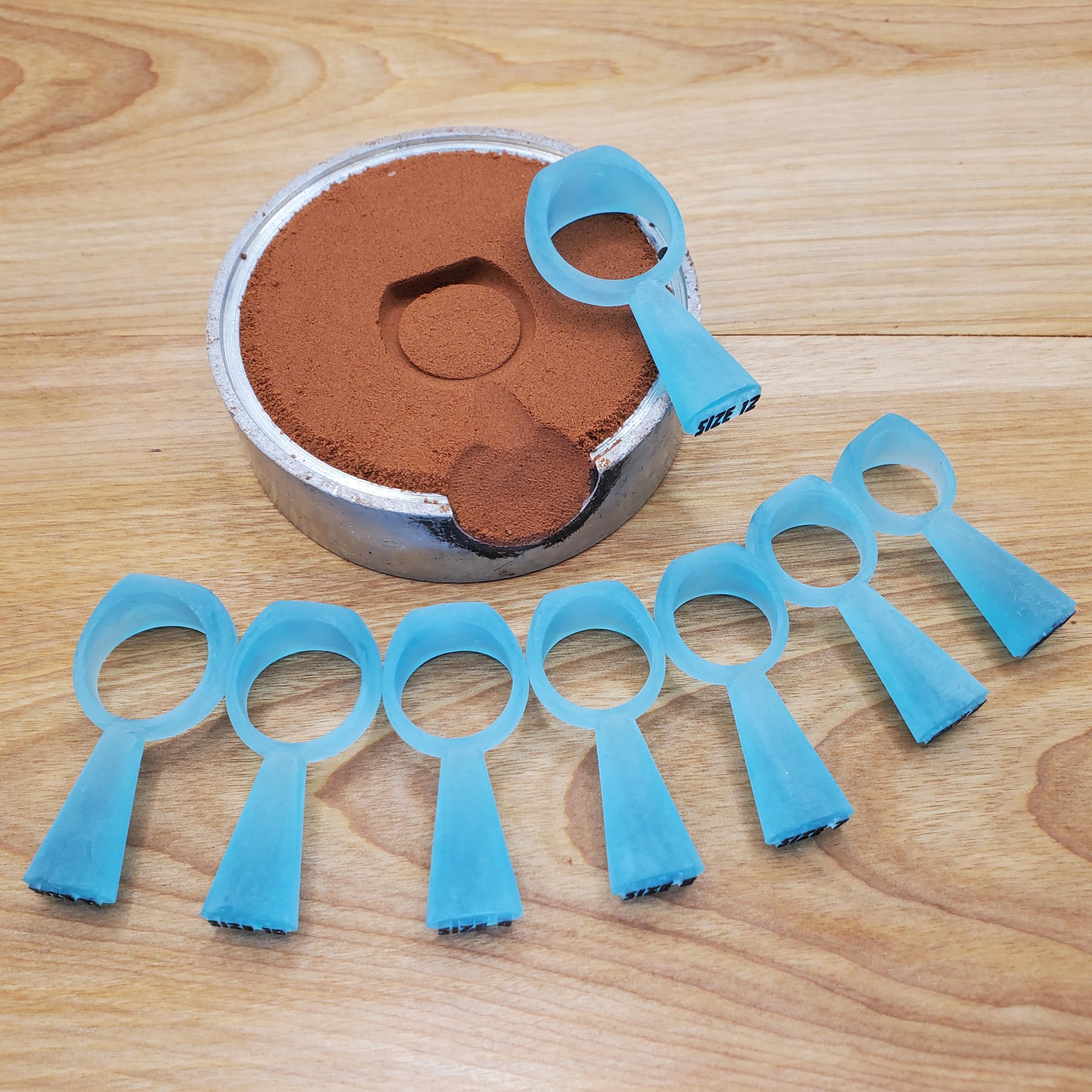 Wide Signet Ring Sand Cast Mold Set Jewelry Sand Cast Molds - Etsy