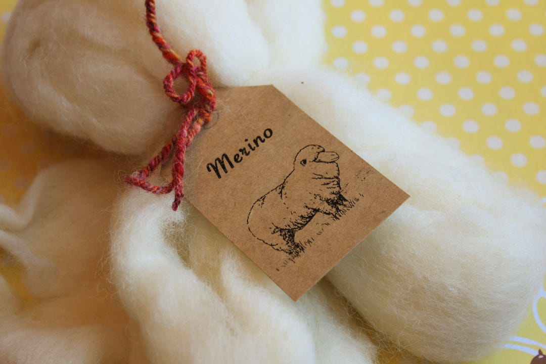Printable Tags for Merino Wool-printable PDF - Etsy