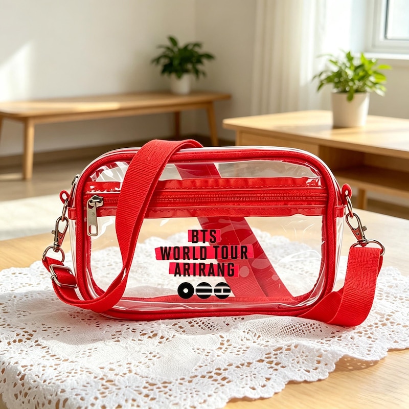 Clear Kpop Stadium Bag - Etsy