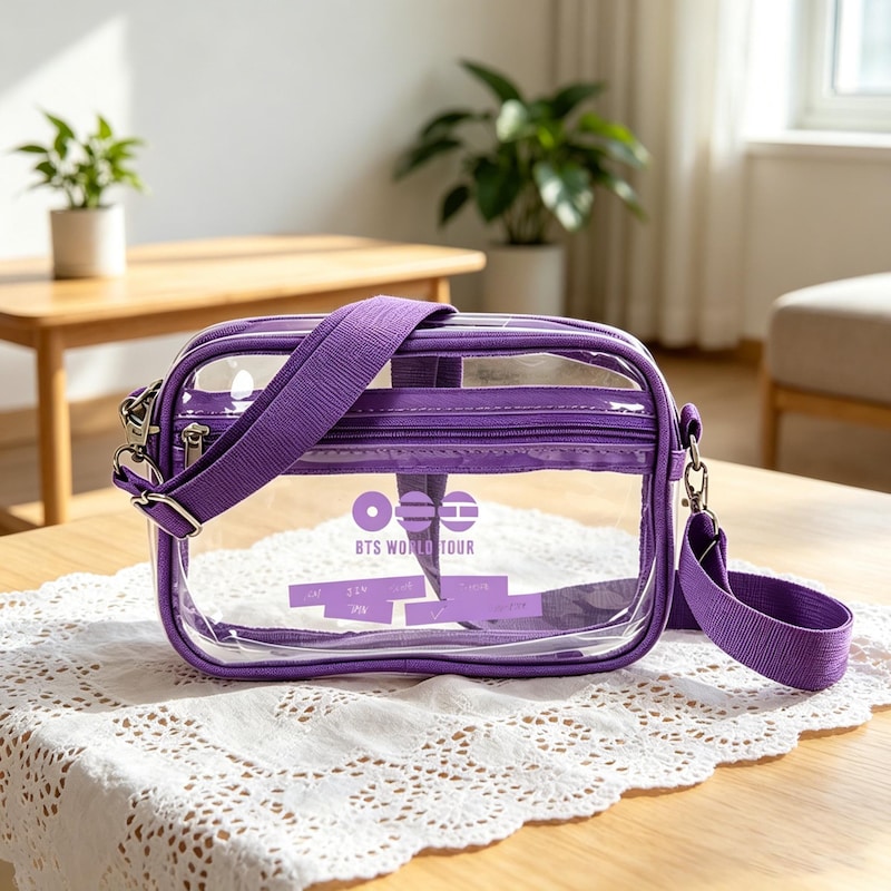 Clear Bts Stadium Bags - Etsy