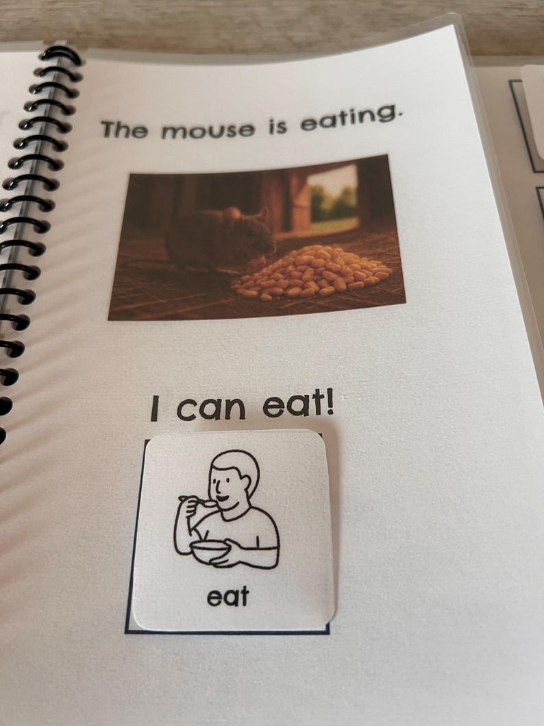 Farm Animal Actions Adapted Book: Verbs, EL, SPED, Speech (physical ...