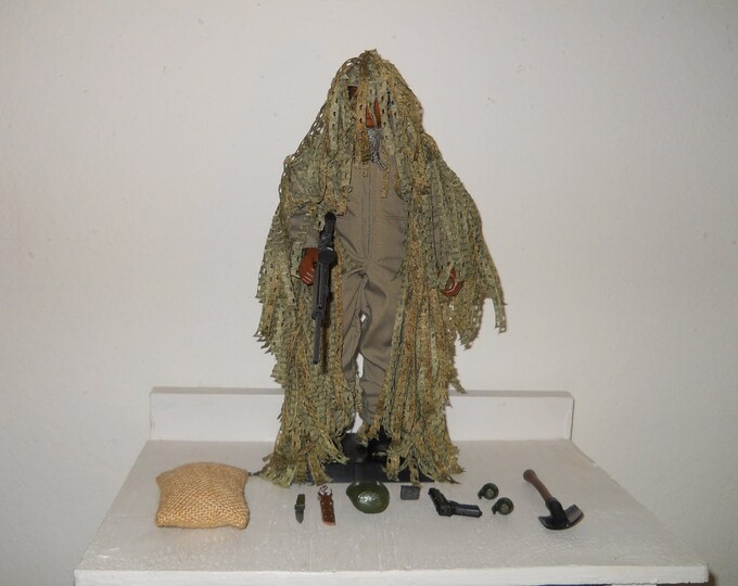 G.I. Joe 12 Inch Classic Doll Sniper - Etsy