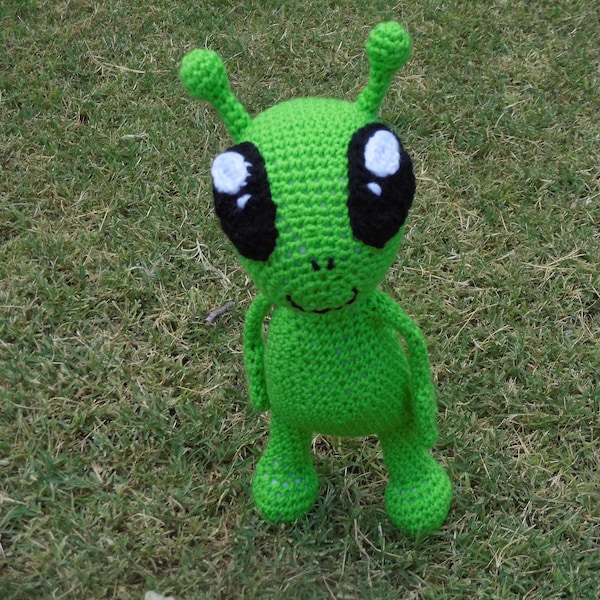 Green Alien - Etsy