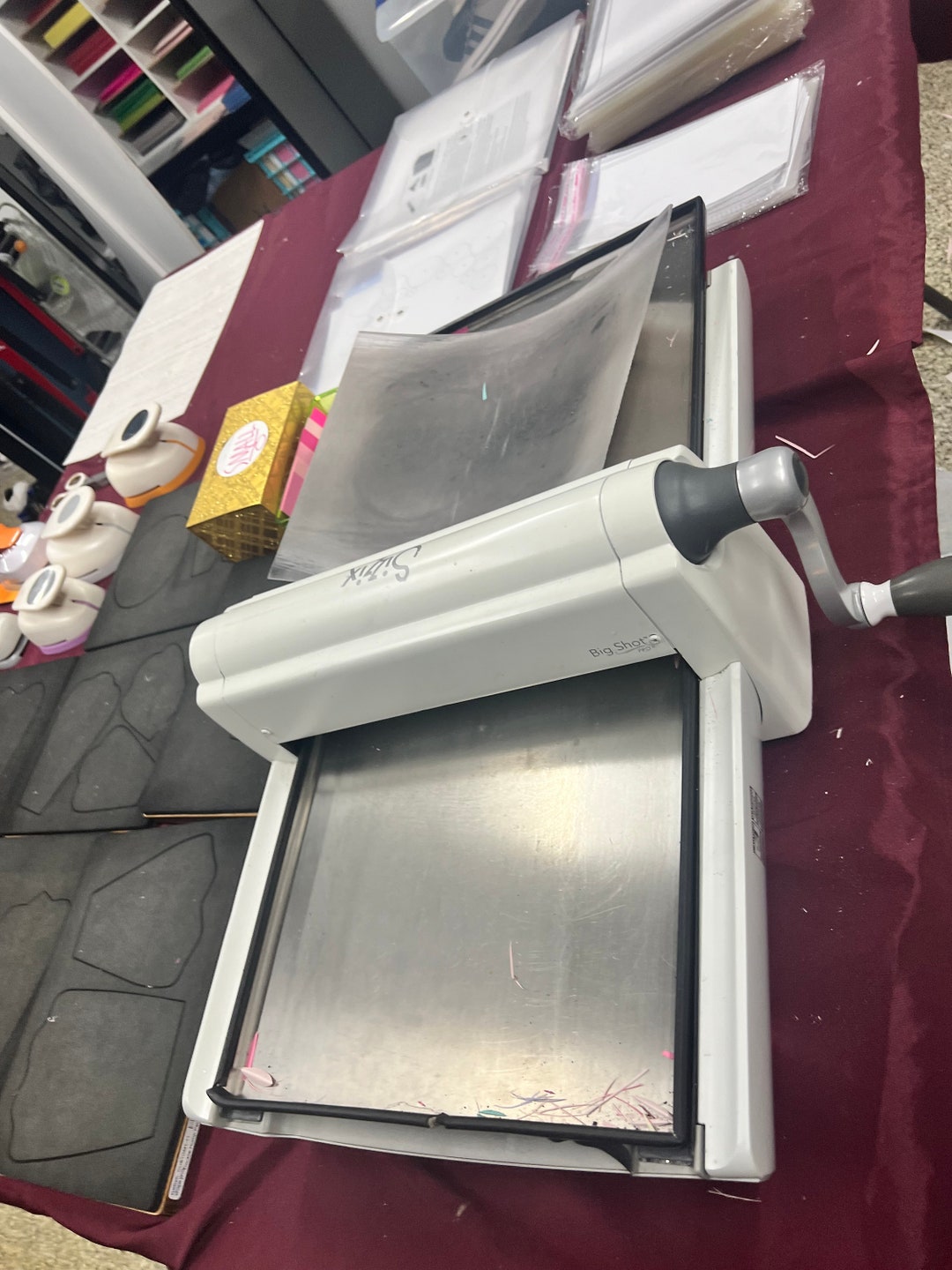 Paper Flower Cutting Machine and Templates - Etsy