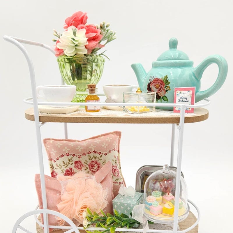 Tea Cart - Etsy