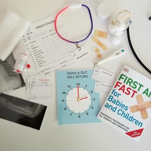 1:3 Scale Optometrist Eye Doctor Set for 18 Inch Doll or Photo - Etsy