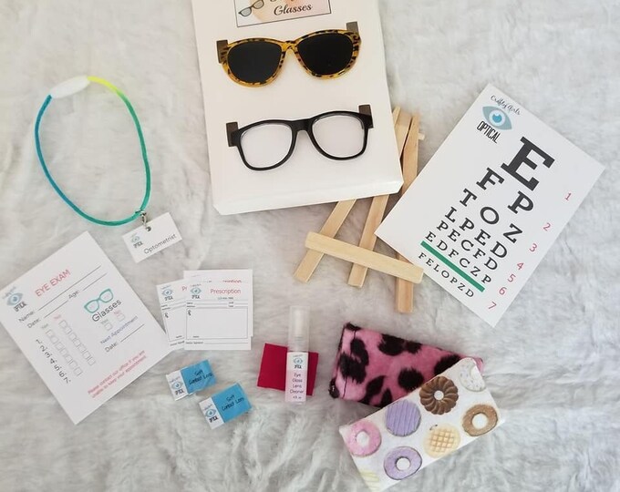 Pretend Play Bumper Printable Optician, Eye Doctor, Optometrist ...