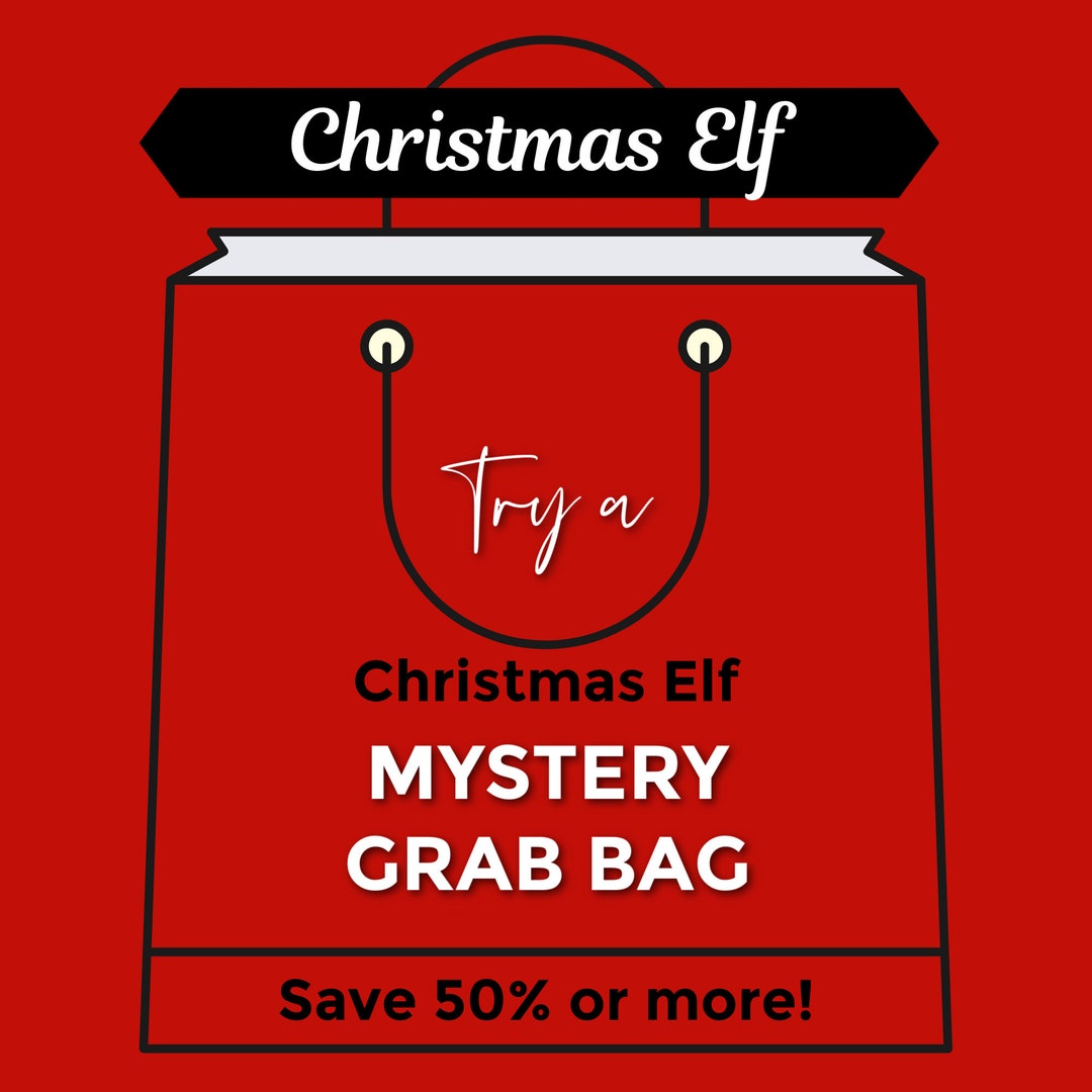 1:6 Scale Christmas Elf Mystery Bag/mystery Box, Props for Dolls ready ...