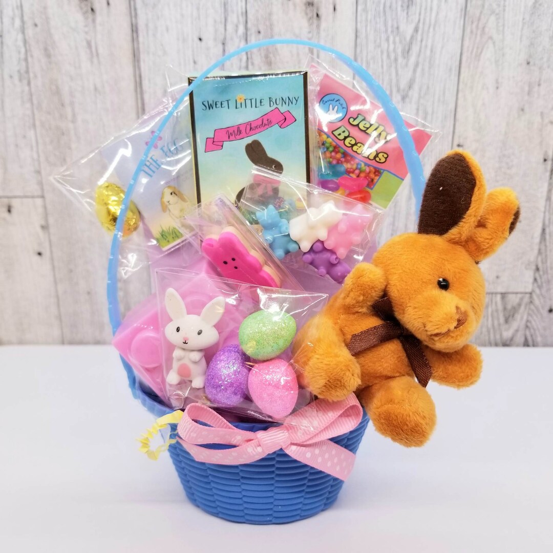 1:3 Scale Doll Easter Basket for 18 Inch Doll, 14 Inch Doll, BJD Doll ...