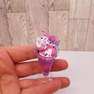 1:3 Scale Ice Cream Shop Sundaes for 18 Inch Doll, 14 Inch Doll, BJD ...