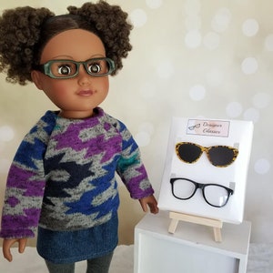 1:3 Scale Optometrist Eye Doctor Set for 18 Inch Doll or Photo | Etsy