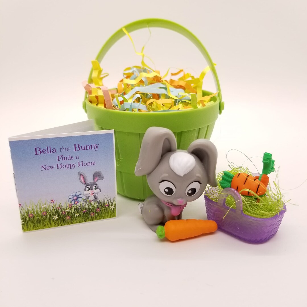 1/6 1/4 1/3 Scale Bella Bunny Easter Gift Set for 18 Inch Doll, 14 Inch ...