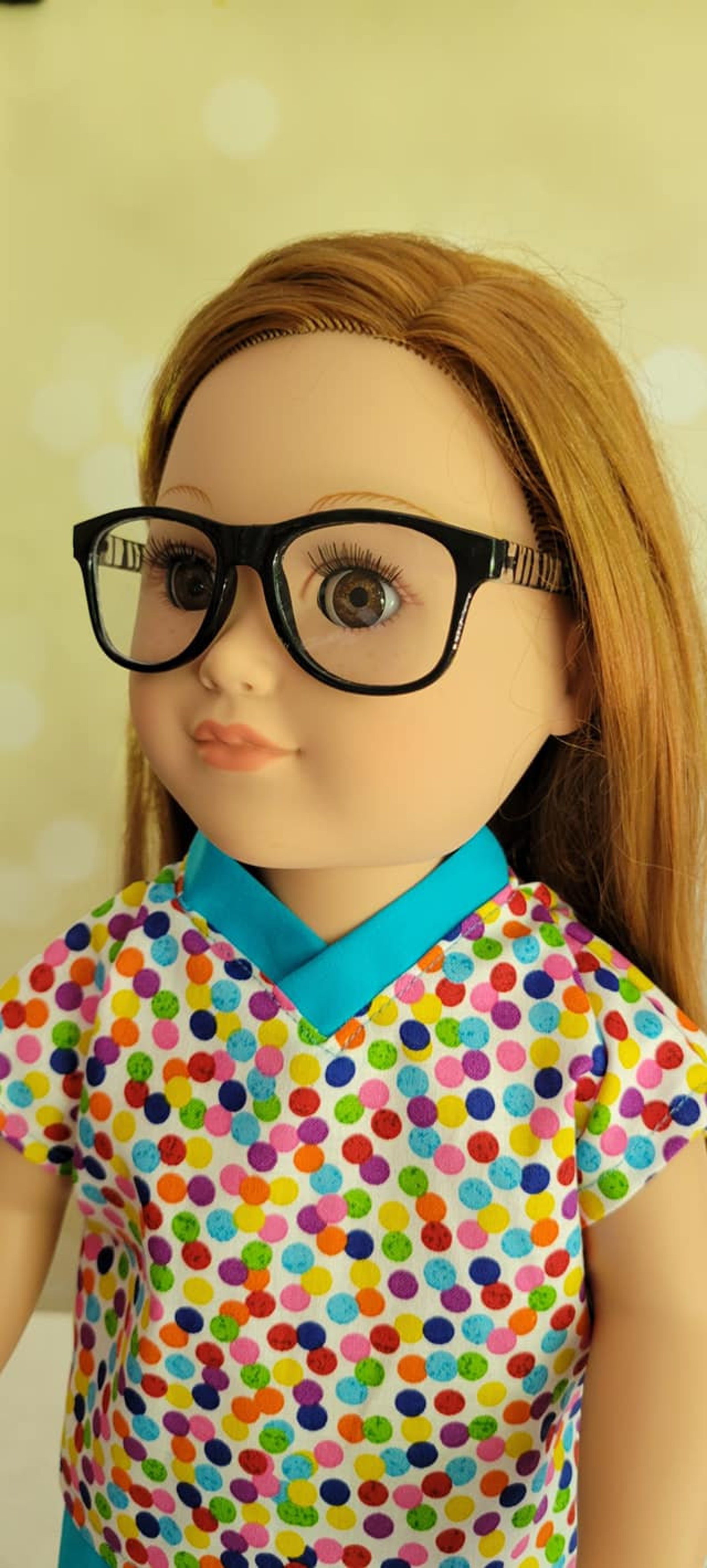 1:3 Scale Optometrist Eye Doctor Set for 18 Inch Doll or Photo | Etsy
