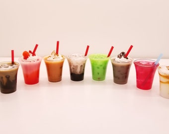 1:3 Scale Miniature Iced Tea/sweet Tea in Mason Mug With Lemon | Etsy