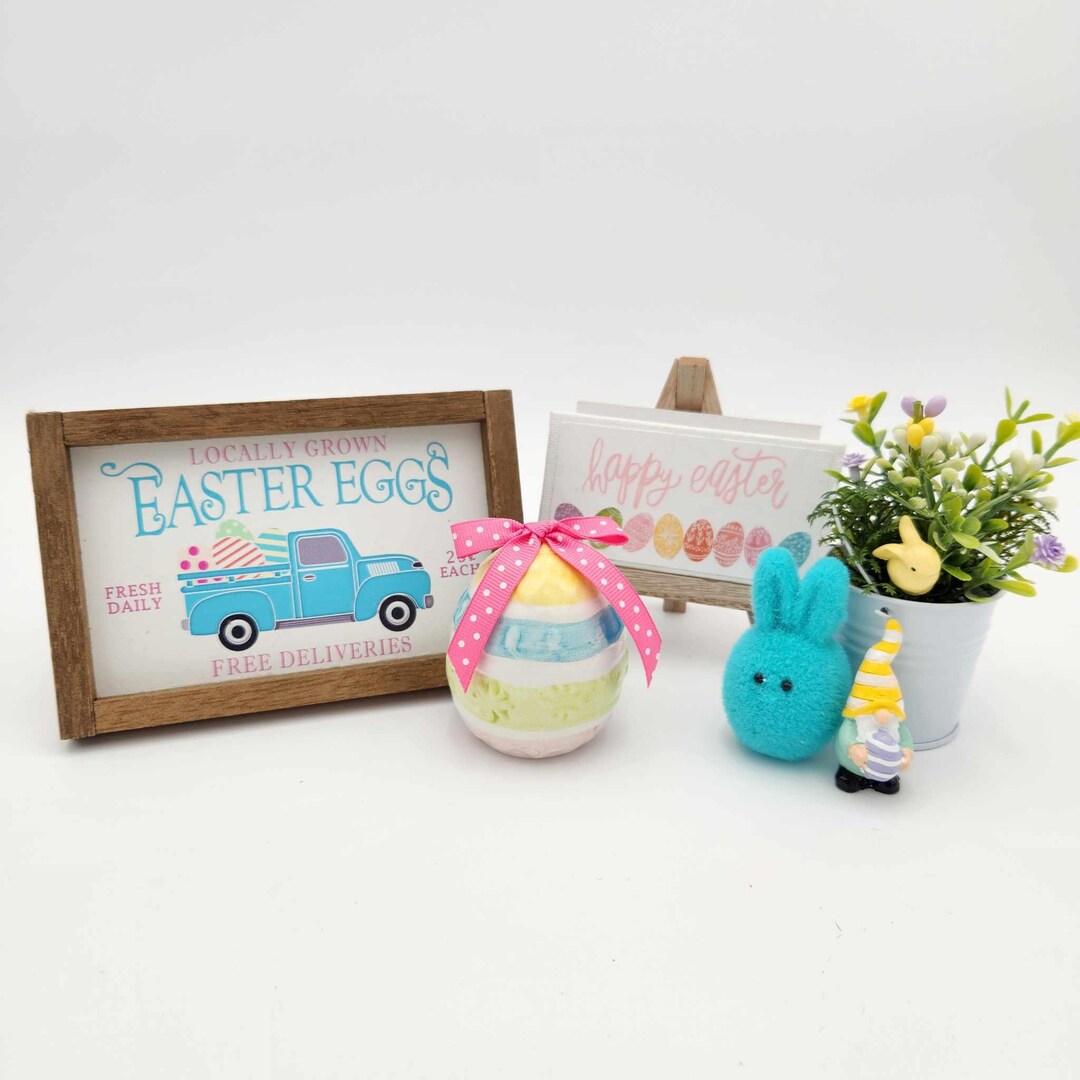 Mini "easter Eggs" Decorations LIMITED for 18 Inch Doll, 14 Inch Doll ...