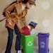 Mini Garbage Can/recycle Cans for 18 Inch Doll, 14 Inch Doll, 11 Inch ...