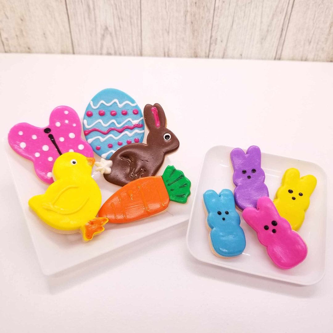 1:3 Scale Easter Cookies for 18 Inch Doll, 14 Inch Doll, BJD Doll ...