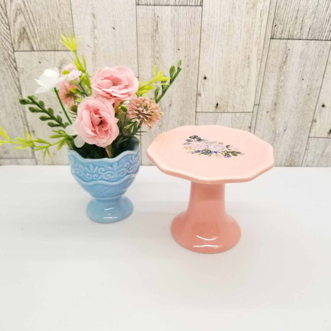 1:3 Scale Spring/easter Cake Stands And/or Vases for 18 Inch Doll, 14 ...